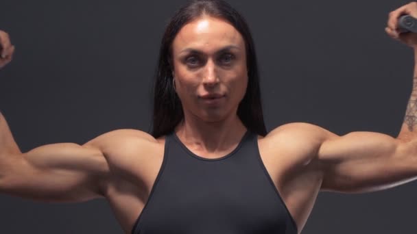 7,893 Femme bodybuildeuse Videos, Royalty-free Stock Femme ...