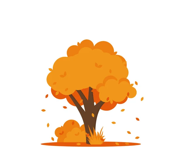 12,490,729 Cartoon fall tree Vector Images | Depositphotos