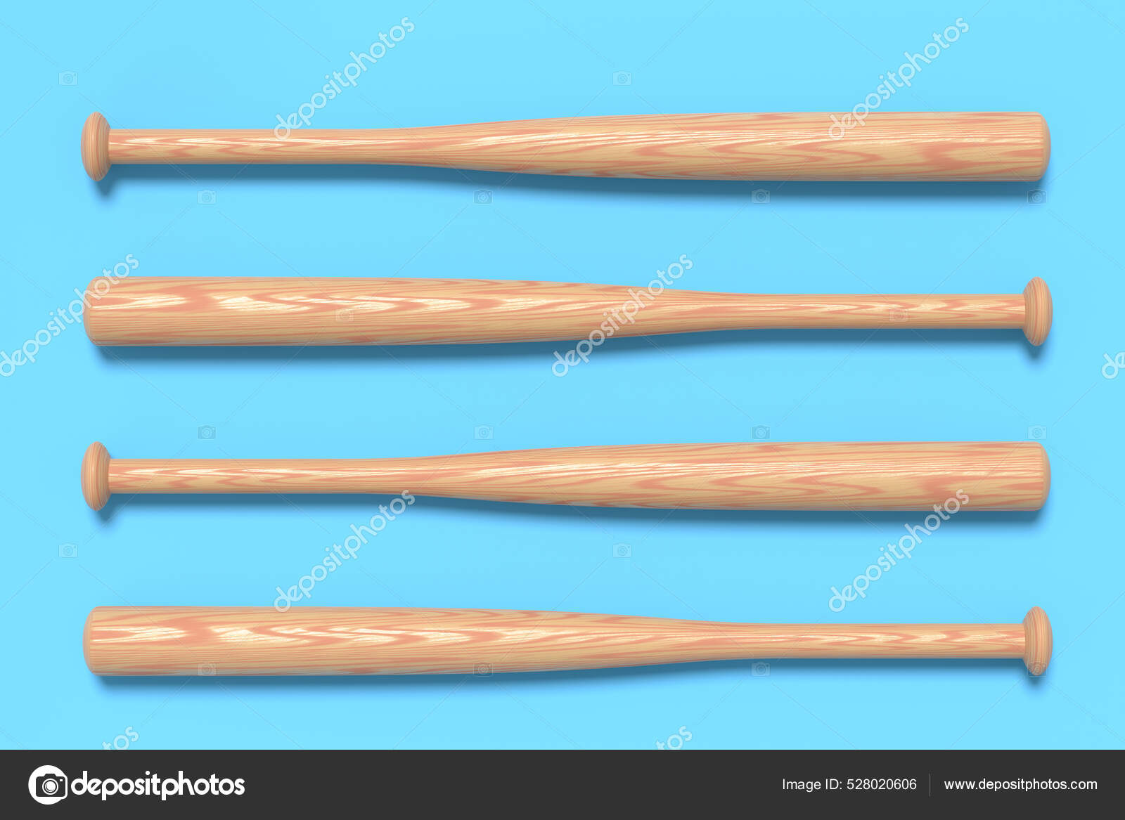 Black Metal Baseball Bat