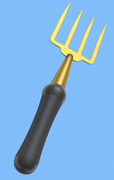 Blue Pitchfork