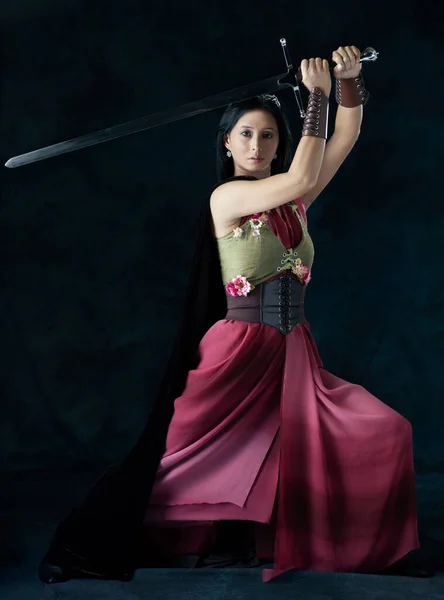 Lady with sword Stock Photos, Royalty Free Lady with sword Images ...