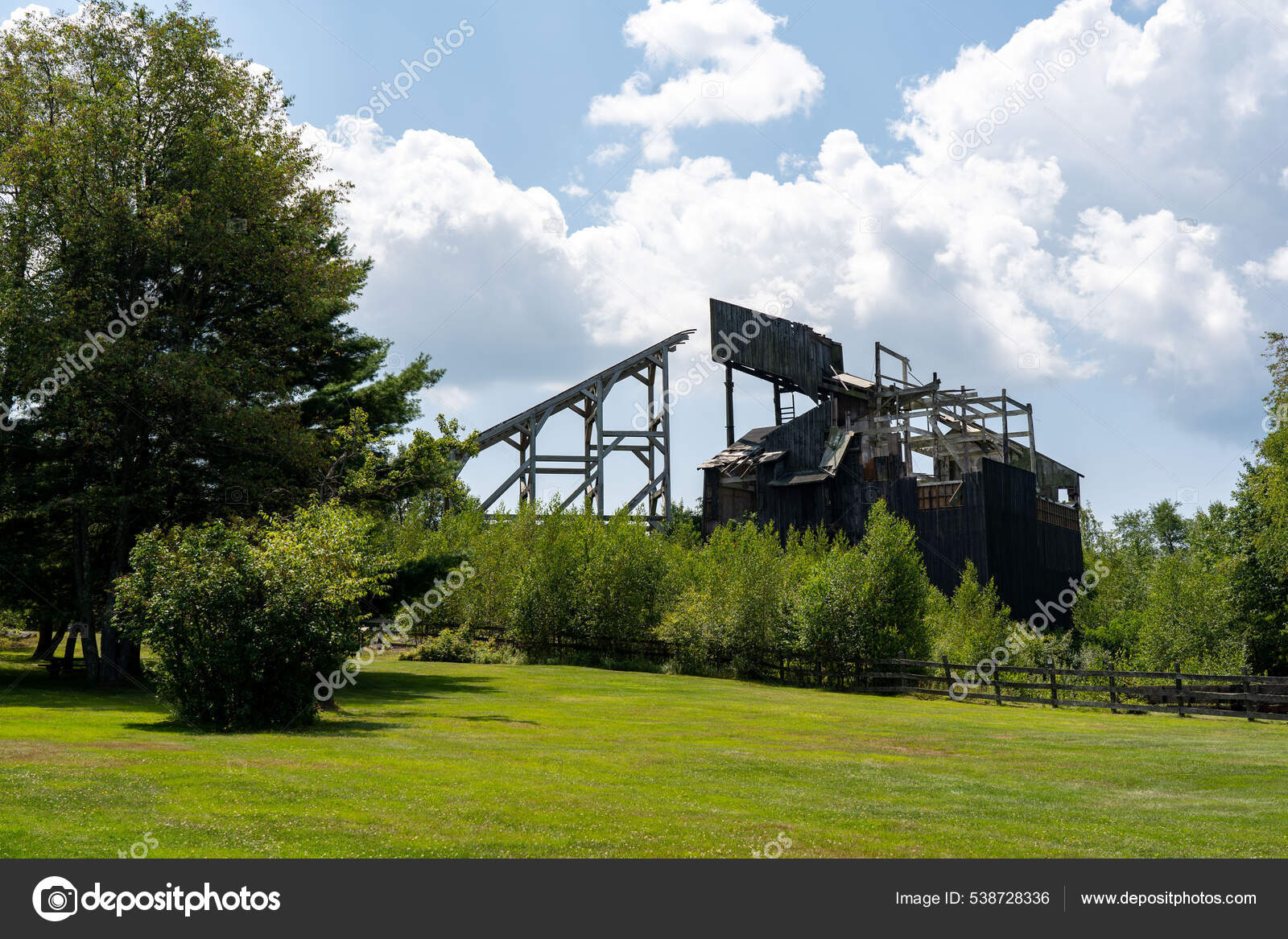 Anthracite Coal Breaker