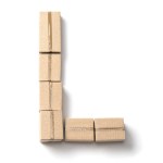 Pile of cardboard boxes Stock Photo by ©ptasha 12730411