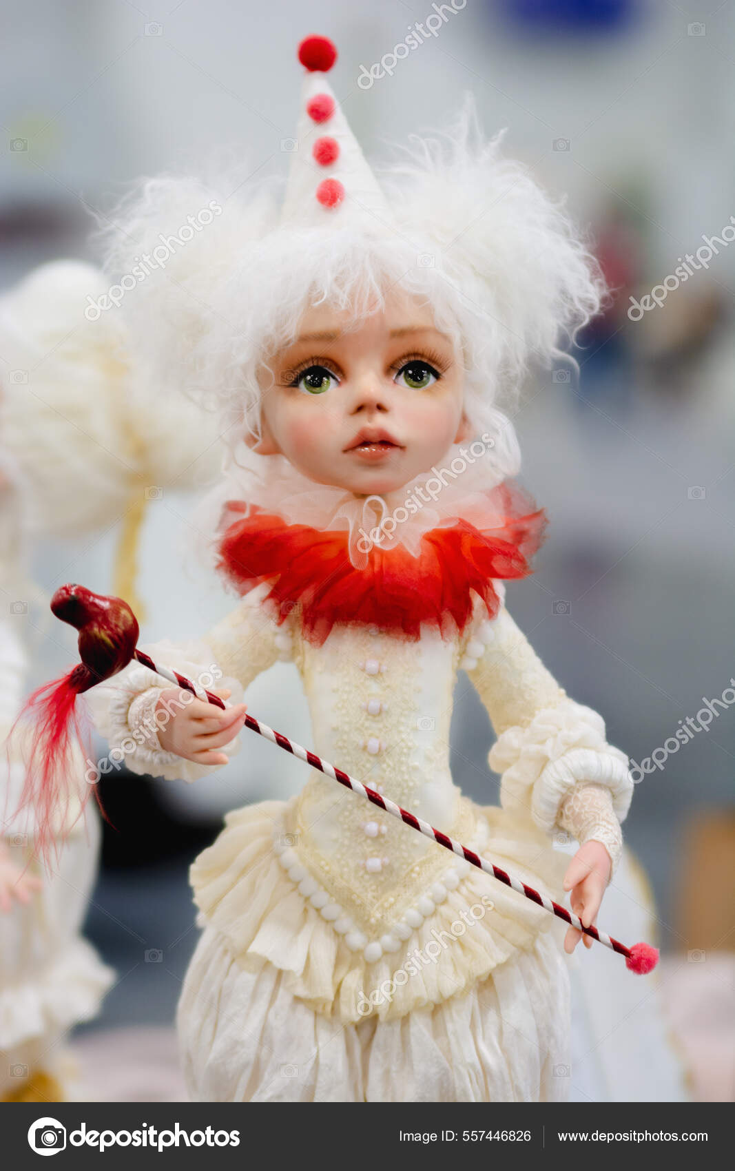 Kiev Ukraine September 2020 Author's Doll Made Technique Realism Doll ...