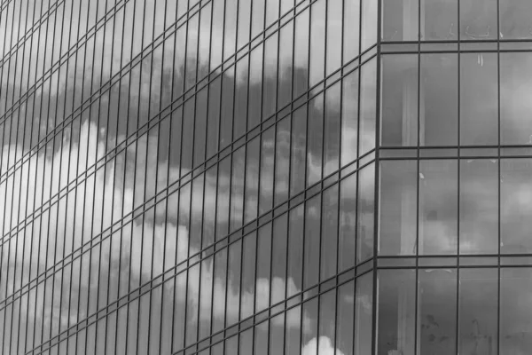 Transparent Glass Facade Texture