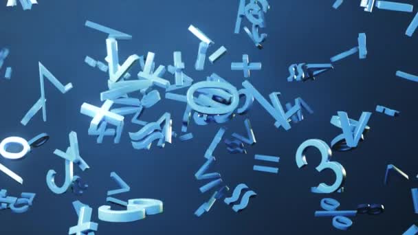 Vidéos pour Mathematics symbols, Mathematics symbols clips vidéo HD ...