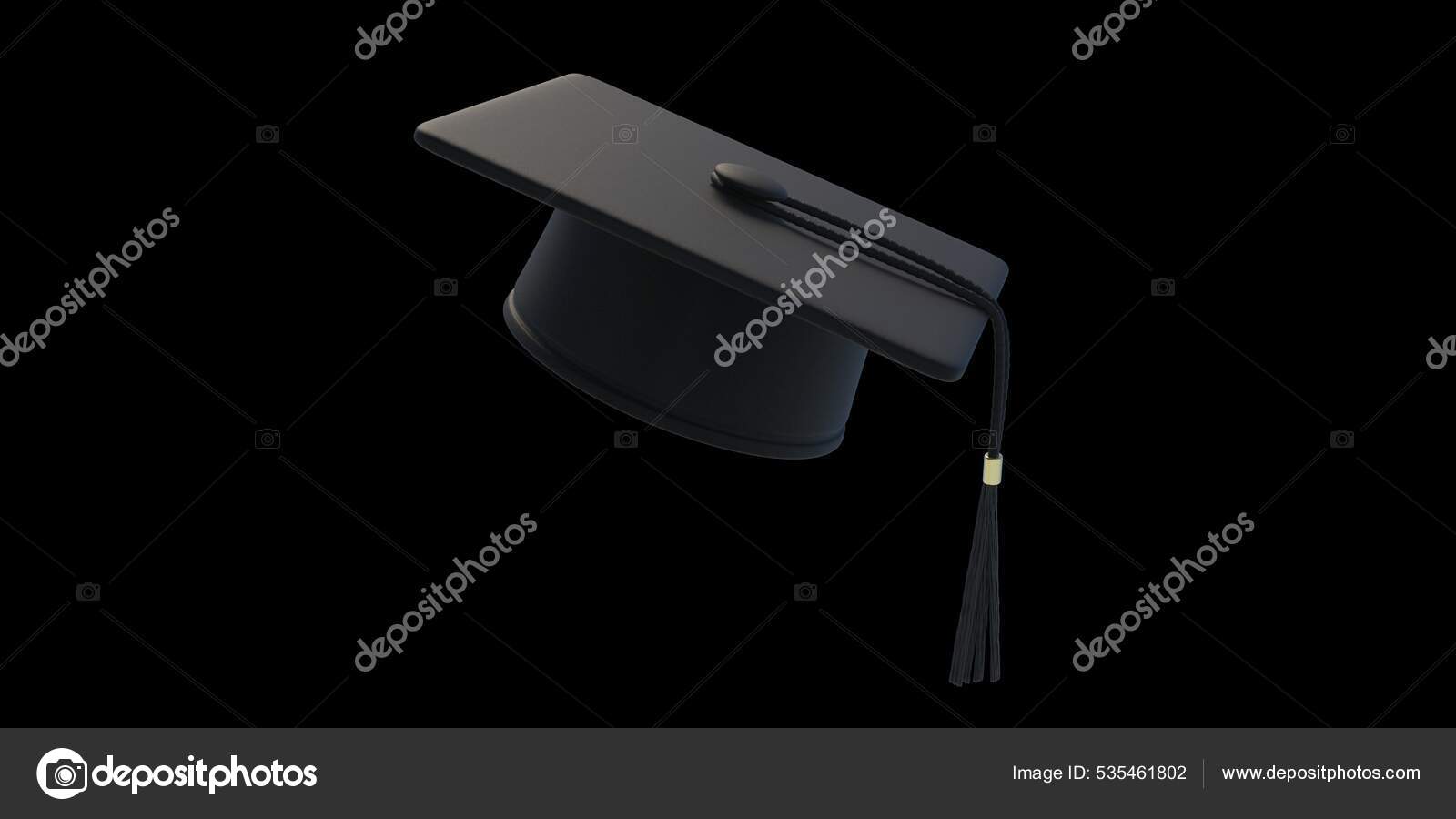 Graduation Cap Wallpaper White