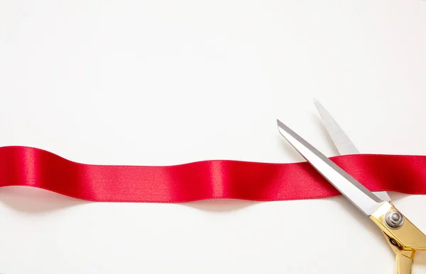 Red ribbon cutting Stock Photos, Royalty Free Red ribbon cutting Images ...