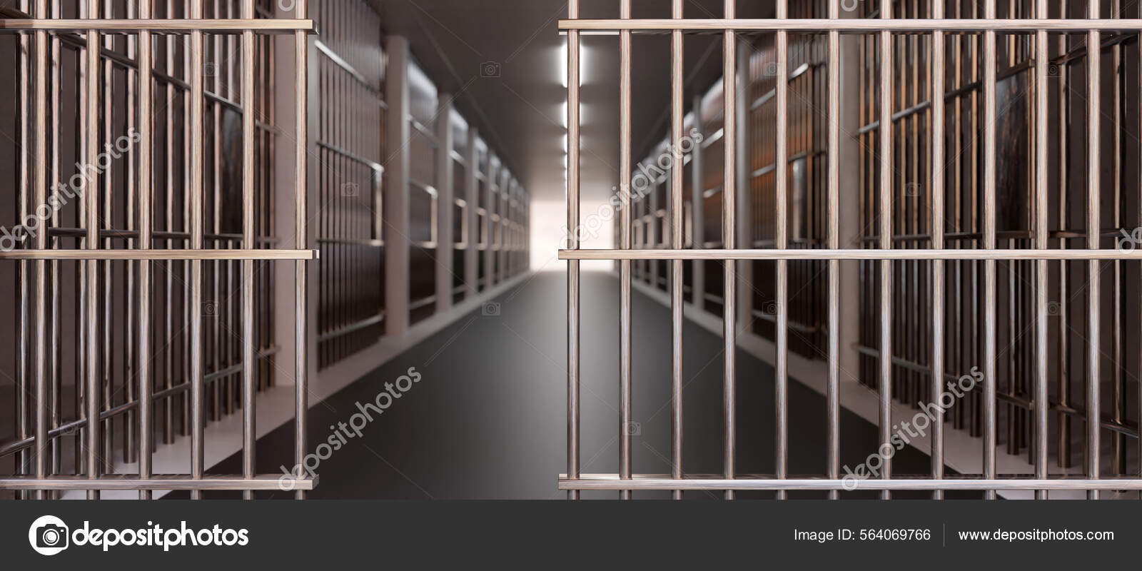 Jail Iron Outdoor Bar