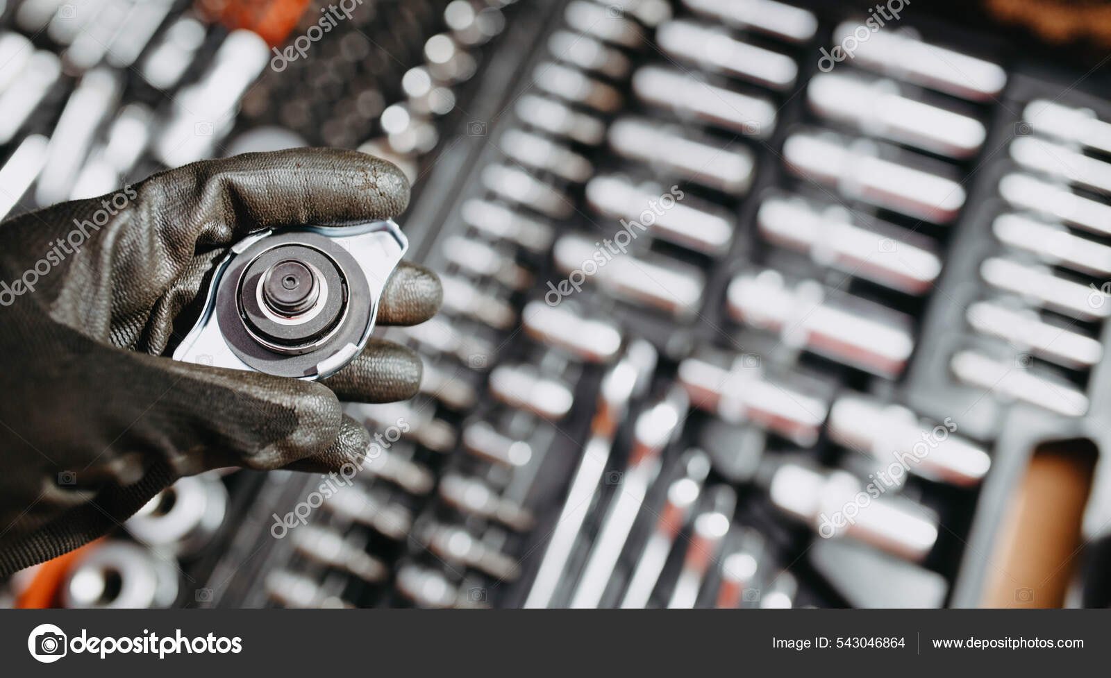 Cooling System Radiator Cap Mechanism Pressure Control Valve Stock ...