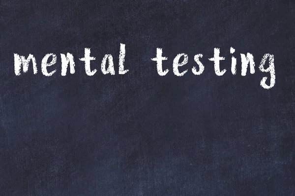 O teste mental Stock Photos, Royalty Free O teste mental Images ...