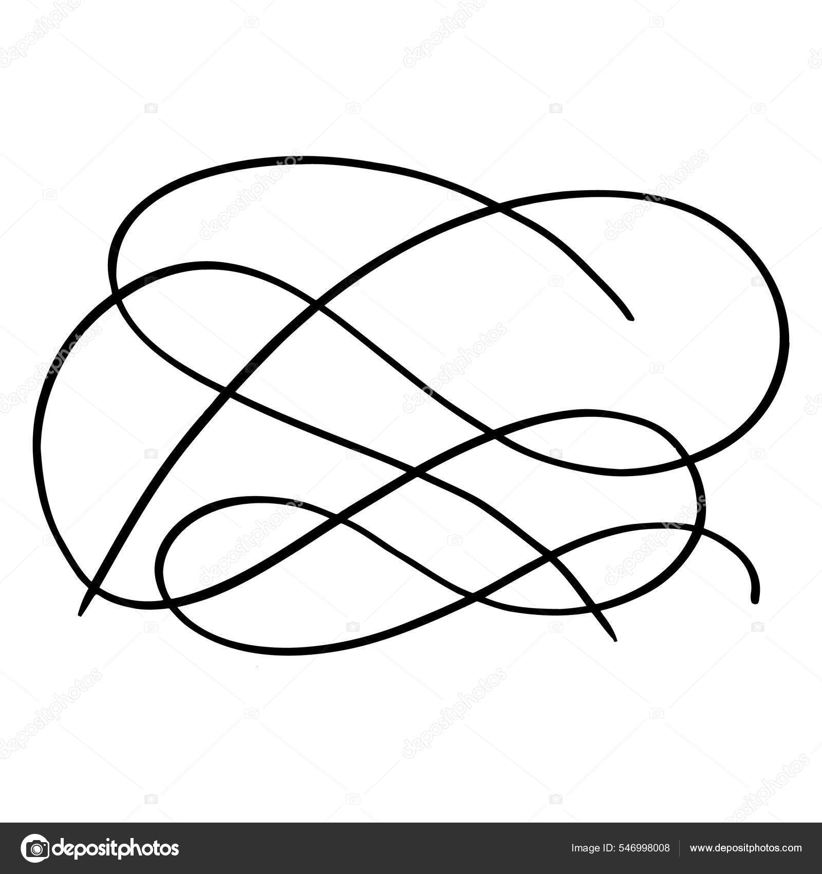 Antique Line Divider Clip Art