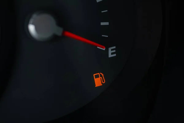 Almost Empty Gas Tank