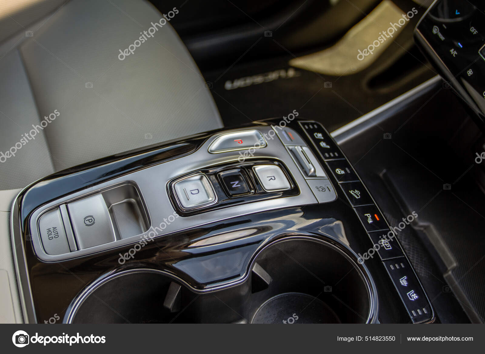 Moscow Russia August 2021 Hyundai Tucson Fourth Generation Nx4 Compact ...