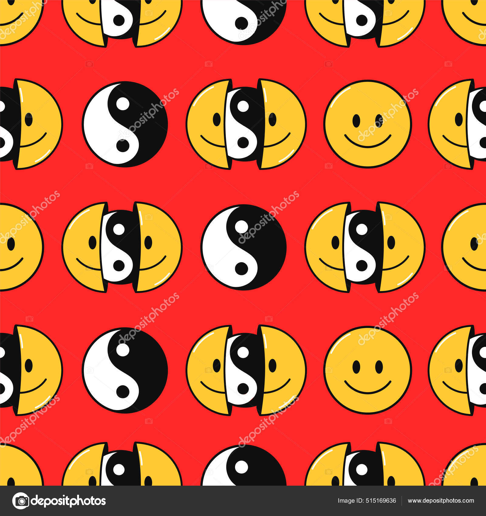 Ying Yang Pattern