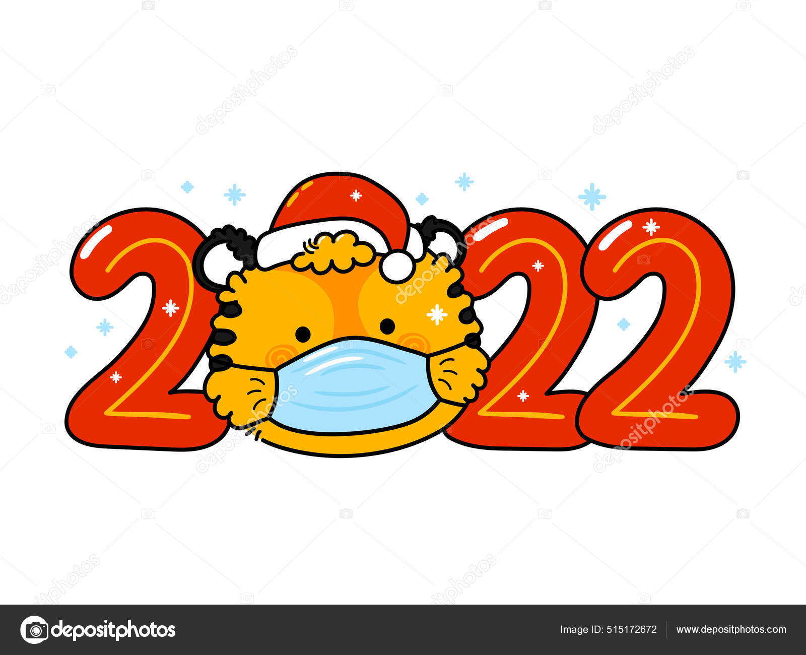 Funny Merry Christmas And Happy New Year 2022