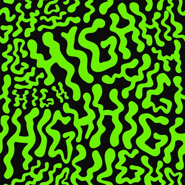 Deformed wavy acid word and melt smile face seamless pattern wallpaper ...