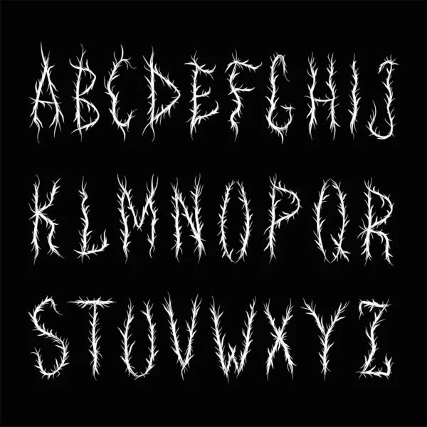 Black Metal Font Generator