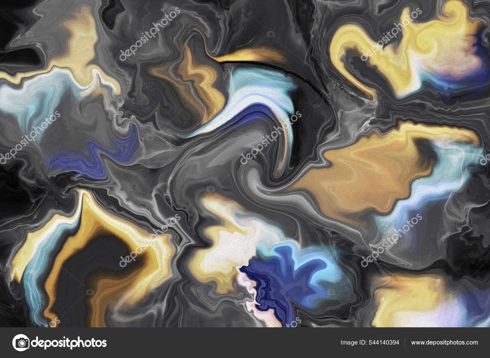 Digital Abstract Marbling Background Illustration Stock Photo by ©Ugly ...