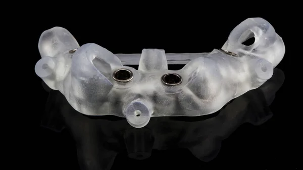 Surgical Template Implantation Six Implants Hand Orthopedist White ...