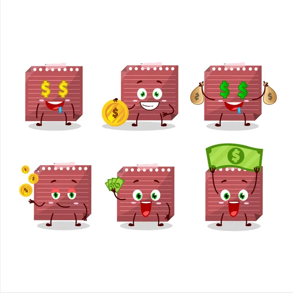 Personajes dinero imágenes de stock de arte vectorial | Depositphotos