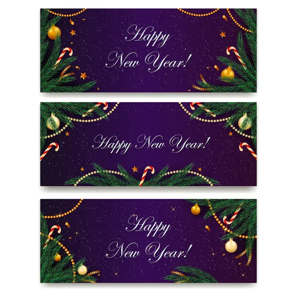 Happy New Years Borders