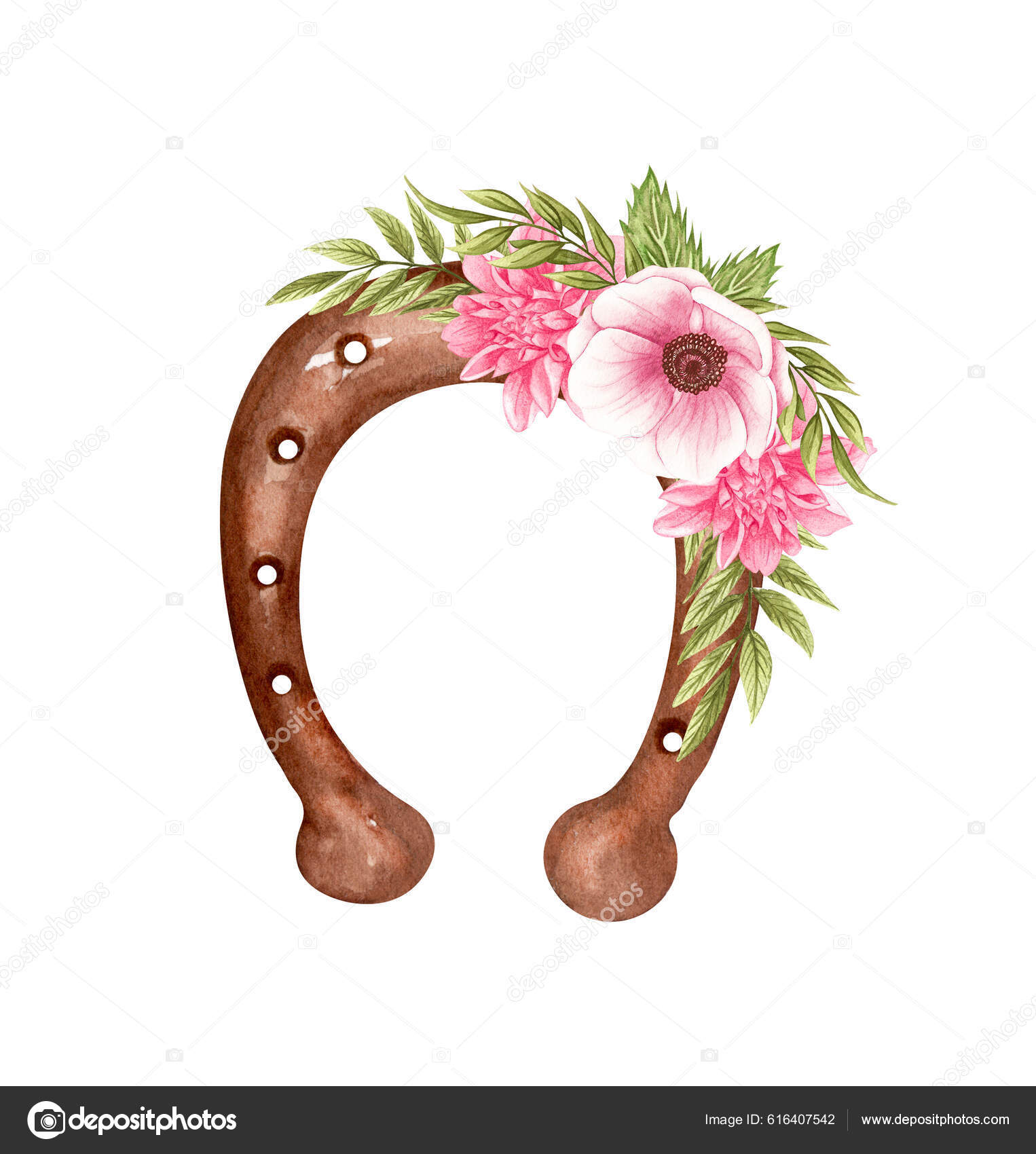 Horseshoe Border Clipart