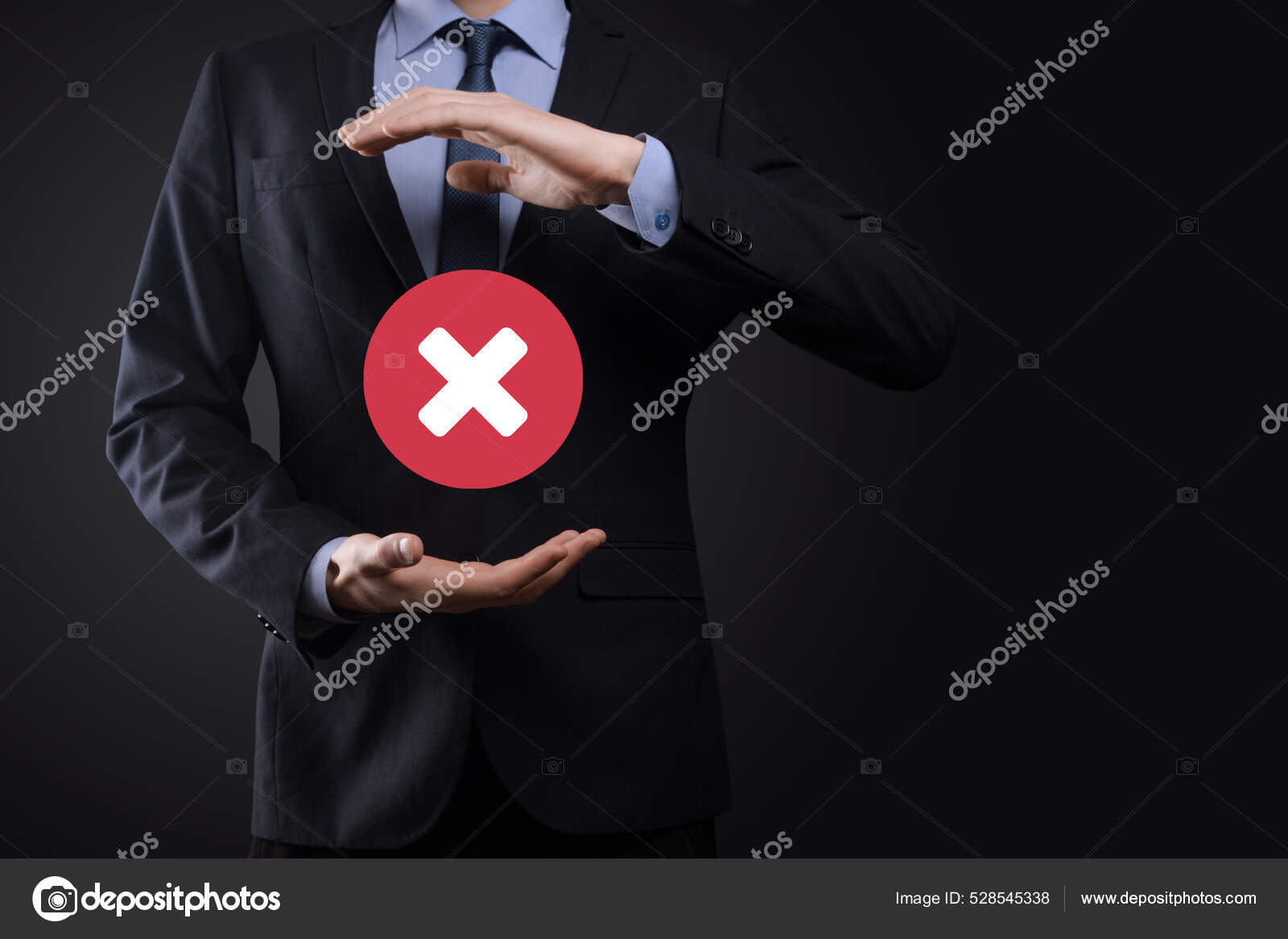 Hand Holds Icon Cancellation Symbol Cancel Icon Cross Mark Flat — Stock ... Hand Holds Icon Cancellation Symbol Cancel Icon Cross Mark Flat — Stock ...