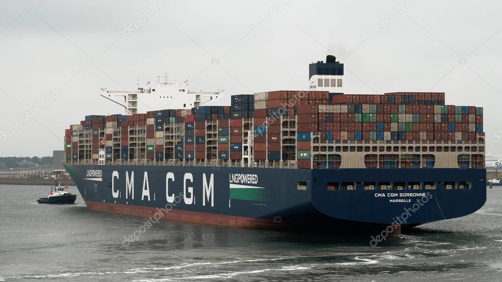 French shipping company owned the biggest LNG-powered dual fuel ...