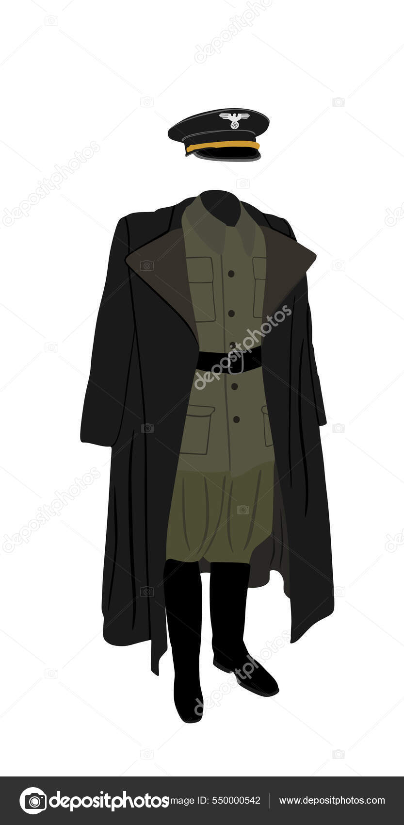 第二次世界大戦のドイツ軍の制服