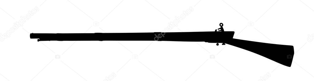 94 Flintlock rifle Vector Images | Depositphotos