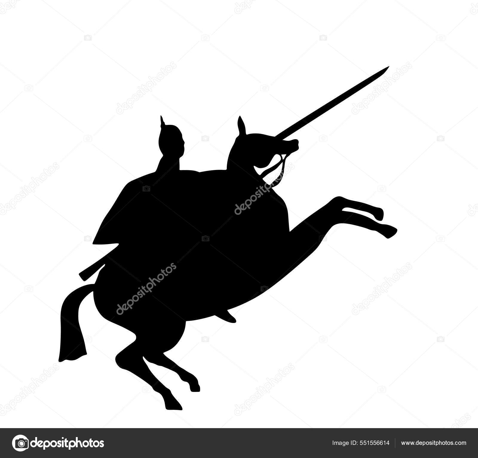 Knight Armor Silhouette