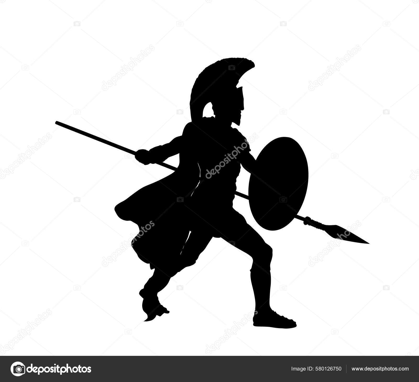 Greek God Achilles Symbol
