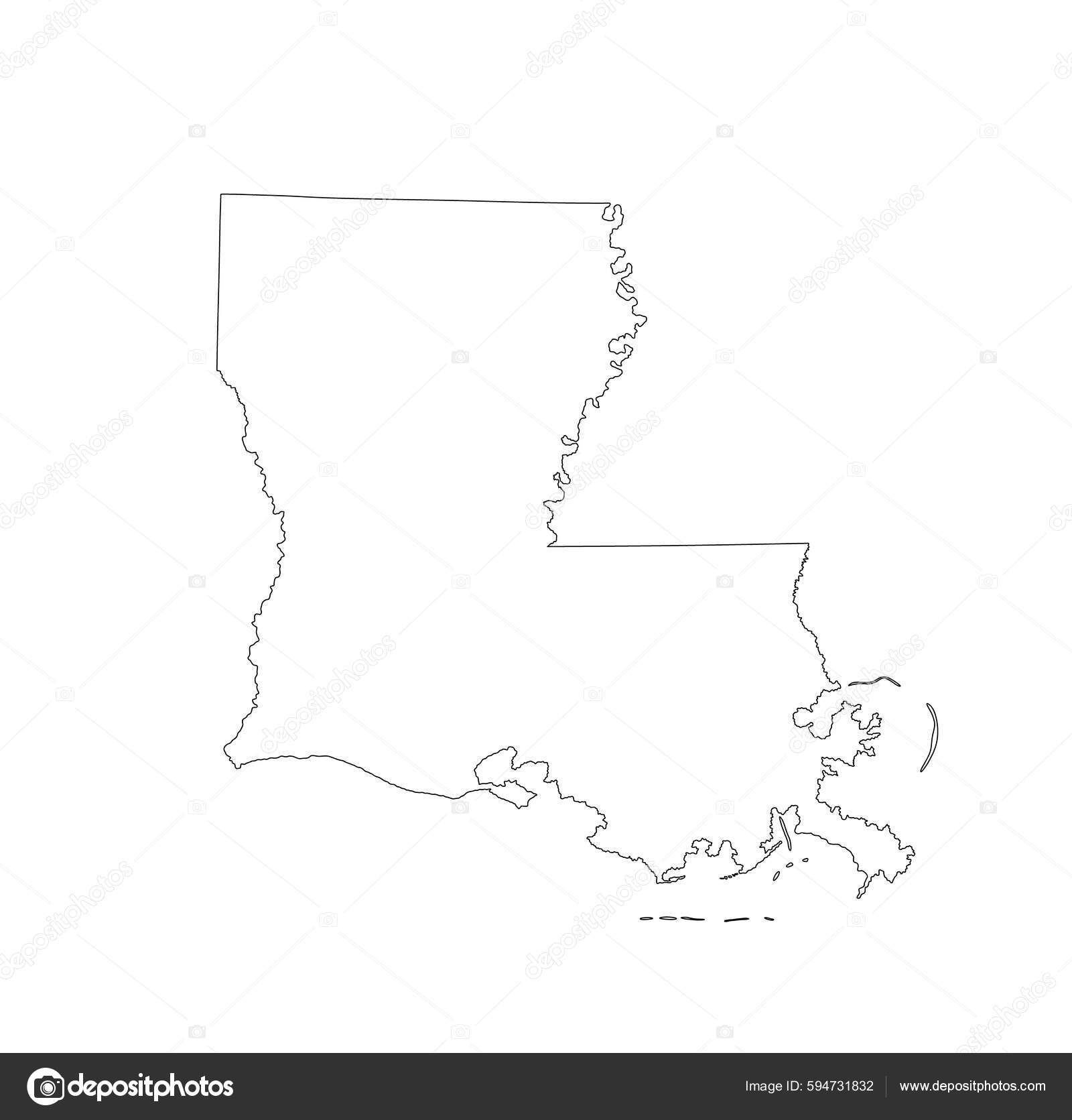 Louisiana Vector