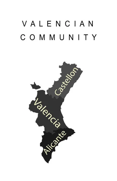 Valencia province Vector Art Stock Images | Depositphotos