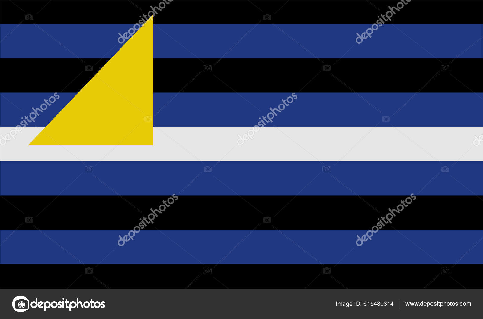 Watersport Flag Fetish Pride Vector Illustration Urine Fetishism ...