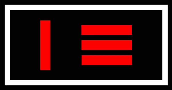 Circle Badge Master Slave Pride Flag Vector Subculture Symbol ...