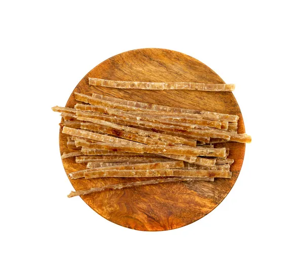 Dried Fish Sticks Isolated Dry Salted Seafood Snack Hake Stockfish ...