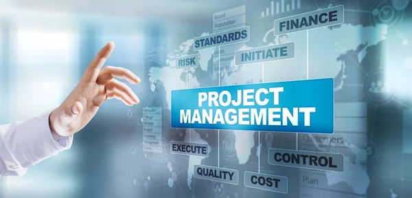Project management scheme Stock Photos, Royalty Free Project management ...