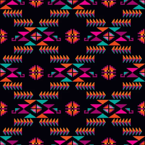 Pendleton Pattern Vector