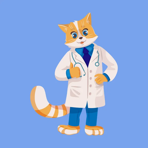 Kitty doctor Vector Art Stock Images | Depositphotos