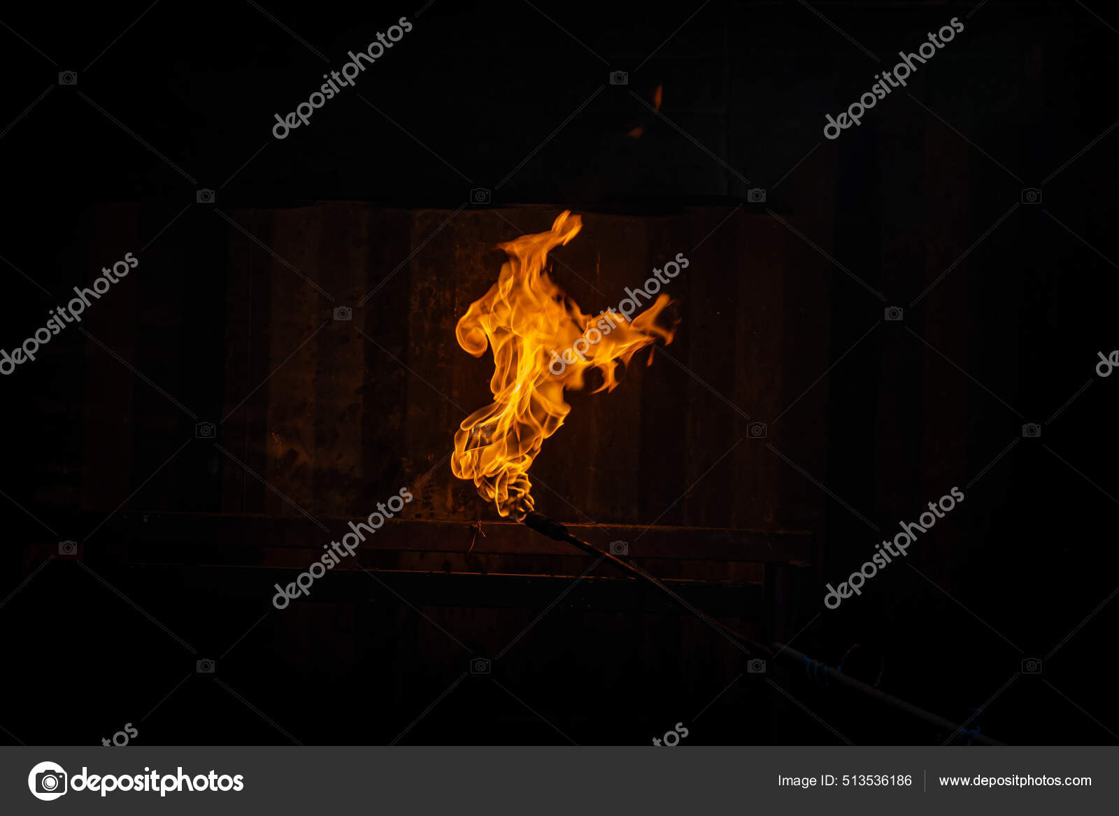 Sparks Fire Particles Flying Embers Burning Cinder Smoke Fire Flames ...