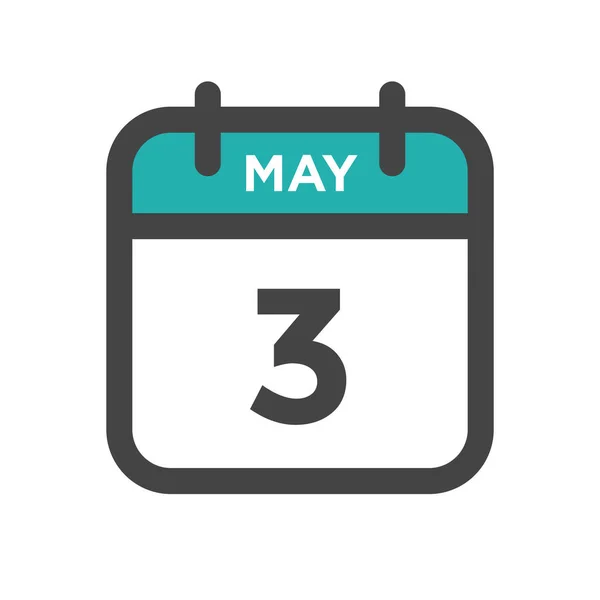 May Calendar Icon