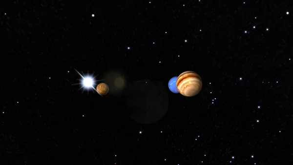 Solar system formation Stock Photos, Royalty Free Solar system ...