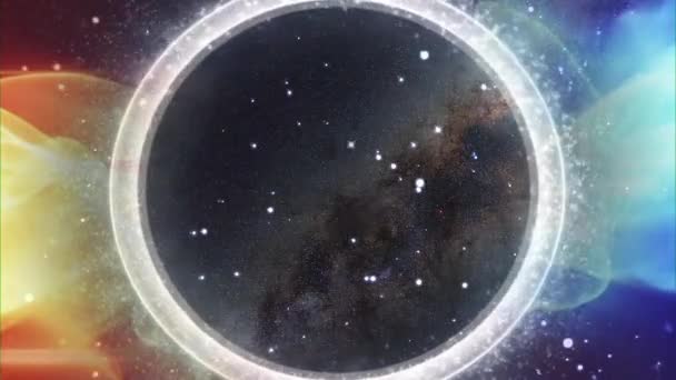 Space Universe Themed Animated Backgrounds Stock Video Footage by ...