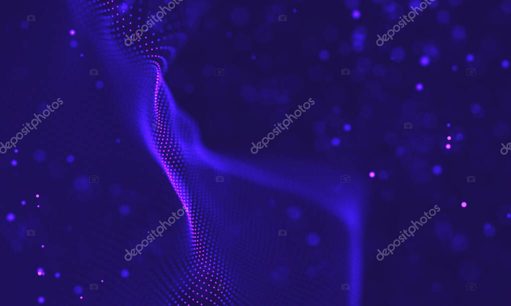 Fondo de galaxia ultravioleta. Universo de ilustración de fondo ...