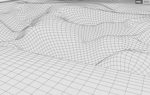 100,000 Wireframe terrain Vector Images | Depositphotos