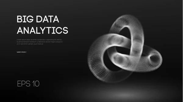 Big Data Analytics Black Technology Background Coding And Programming Internet Technology