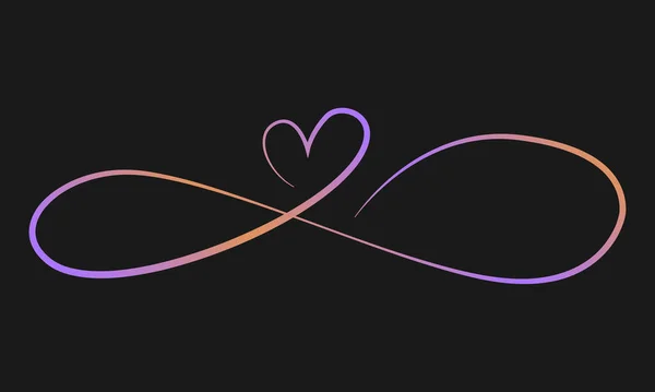 Infinity Heart Symbol