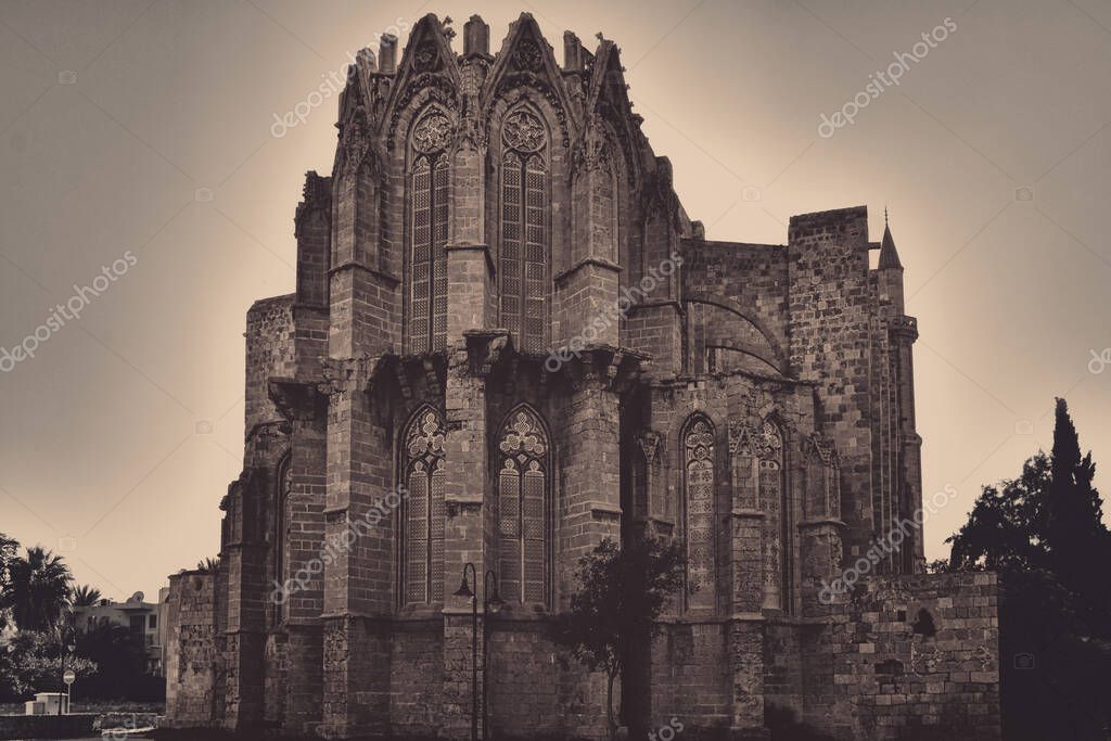 Originalmente la catedral latina de San Nicolás y más tarde conocida ...
